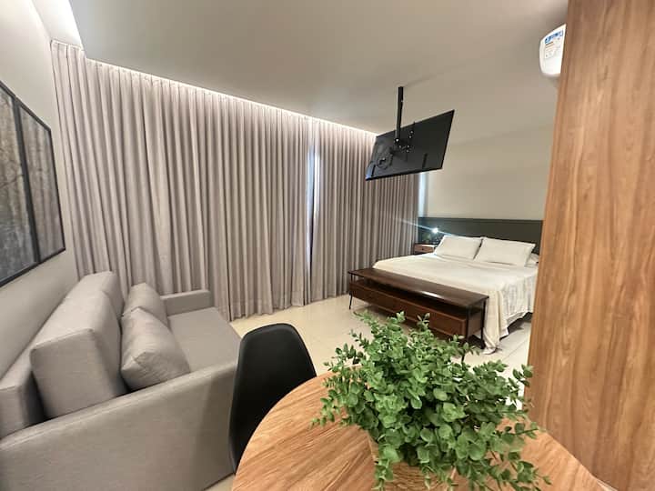 Flat Aconchegante E Confortável Jd. Goiás - Brazil