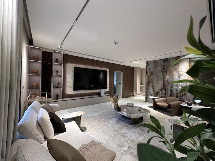 شقه في إزدهار جاردن كمباوند الرياض حي حطين - Saudi Arabia