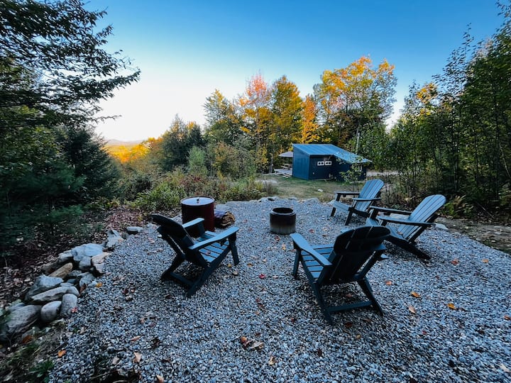 Cozy Tiny Cabin W/ Views + Skiing – Bethel, Me - Bethel, ME