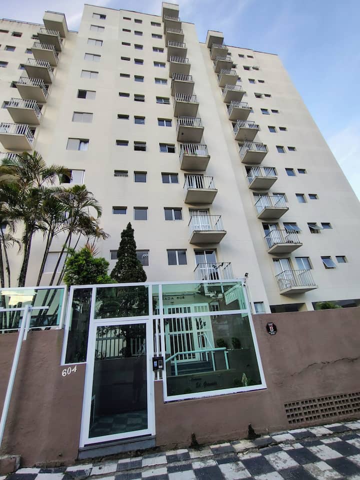 Apartamento Com Piscina A 9 Minutos A Pé Da Praia! - Brazil