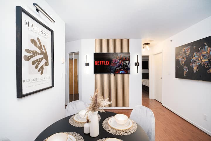 Luxury Apartment In Coal Harbour - 밴쿠버