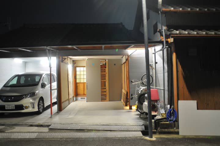 プレオープン中　貸切宿　２泊～鹿が遊びにくる-旅籠（はたご） - Nara