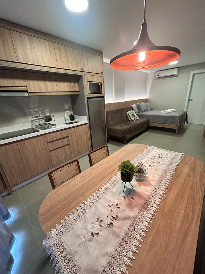 Loft Novo -Blumenau-2 A 4 Pessoa - Blumenau