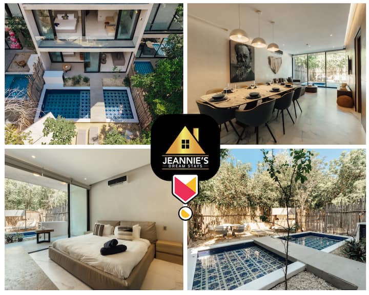 Luxury 5br Duplex | Aldea Zama | Pool | Near Beach - Tulum