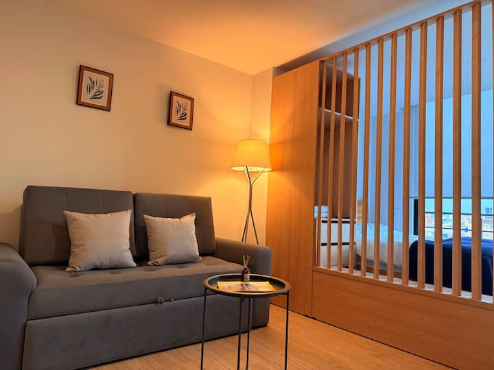 Urban Modern Loft With Balcony - Sogamoso