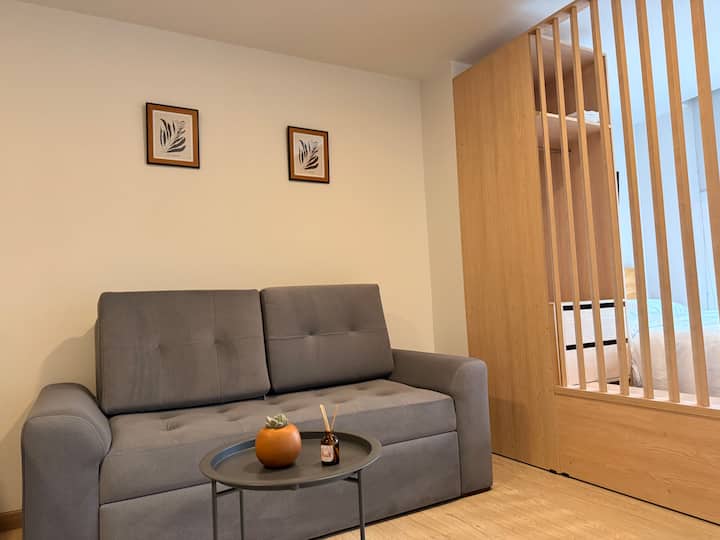 Urban Modern Loft With Balcony - Sogamoso