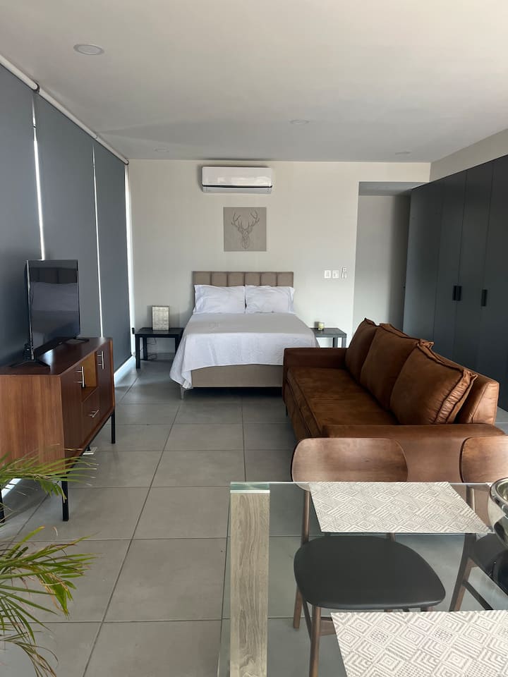 Excelente Loft En Renta En Binen - León