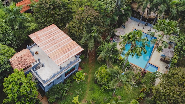 Rooftop Villa Koh Mak Two Bedrooms - Ko Mak