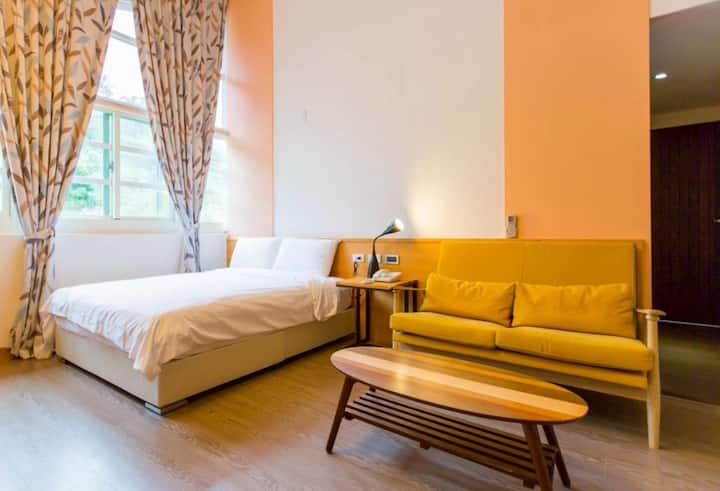 太平山下 山禾居民宿 四人房 - Wulai District