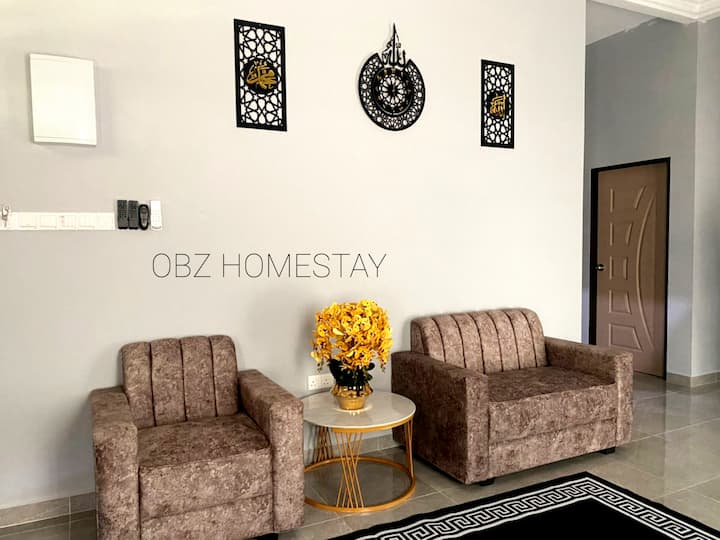 Obz Homestay Kelulut Marang Terengganu
#Dktpantai - Marang