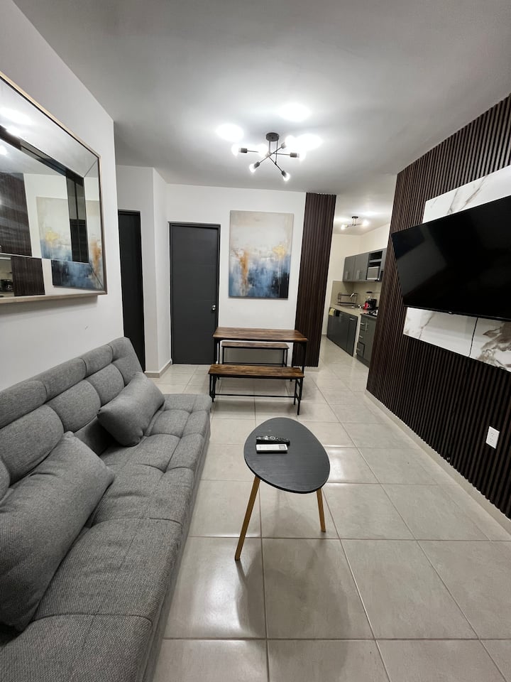 Beach Apartment Moderno A 3 Min De La Playa - Tampico, Mexico