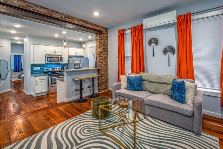 Otr By Findlay+sleeps 6ppl+king Bed+balcony+2nd Fl - Cincinnati, OH