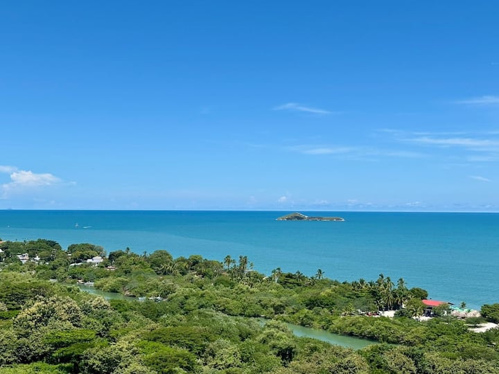 Paraíso Con Piscina Privada, A Pasos Del Mar. - Playa Blanca