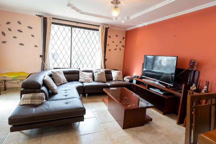 Depart Full De 2 Hab+cocina+parking+wifi -