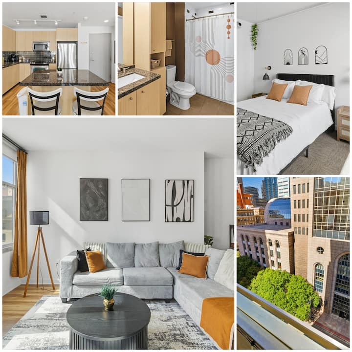 Downtown Dallas Escape | Boho Vibes & City Views - Dallas, TX