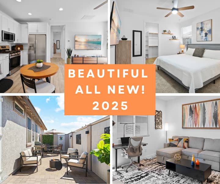 New Modern 1br Next Gen Suite + Private Patio Bbq - Queen Creek, AZ