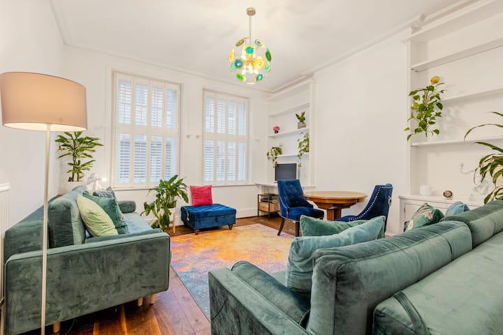 Stylish 1br Flat In Central London, 5 Min Tube - Marylebone