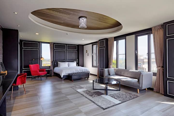 宜蘭冬山 菈芙卡民宿 豪華雙人房有浴缸 - 三星鄉