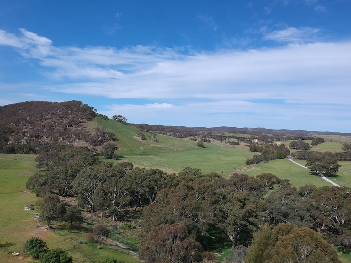 Tiny Home On Yass River - Private Farm Stay - Murrumbateman