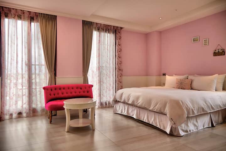 宜蘭冬山 菈芙卡民宿 雙人房有浴缸 - 三星鄉