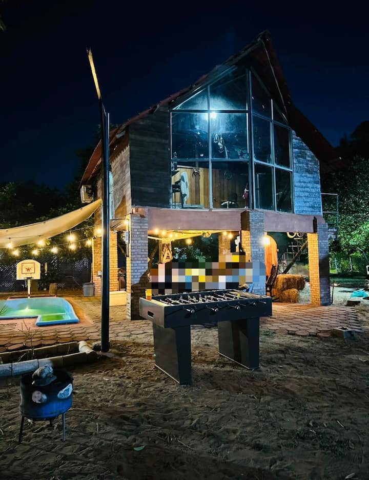 La Oveja Negra
Cabaña/alberca
Precio Mínimo Octubr - Tabasco