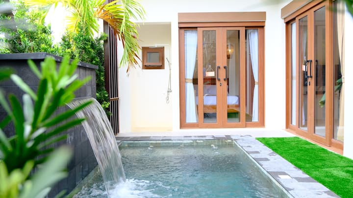 Your Own Villa W/heated Pool+ Karaoke+ Bbq In Liwa - San Felipe