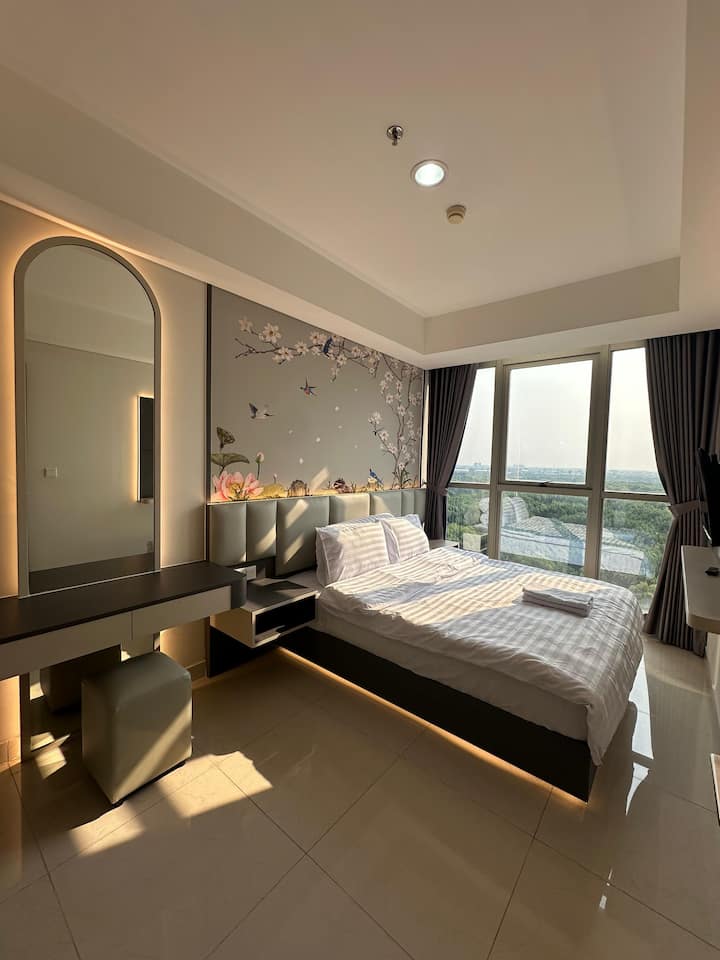 Cozy 2 Br, 3 Beds, 1 Bath - Gold Coast Pik 5 Guest - Indonesia