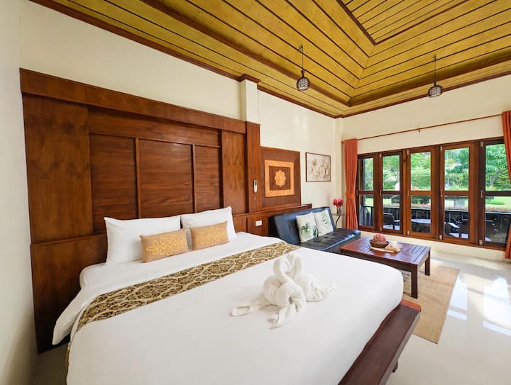 The Lanta Haven B6 -Kitchen - Koh Lanta