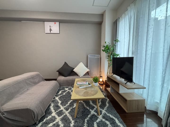 地下鉄北18条駅徒歩5分！繁華街へのアクセス良好！ - Sapporo