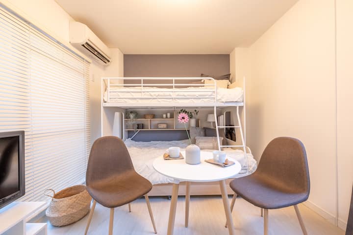 101　4名宿泊可能　奈良難波に交通至便　静かで快適マンション物件 - Ikoma