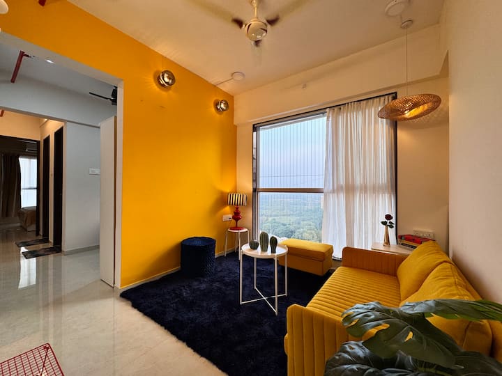 Cozy 1bhk On Higher Floor In New Building - Mumbai