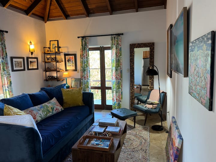 King Bed, Panoramic Ocean Views And Secluded Beach - U.S. Virgin Islands