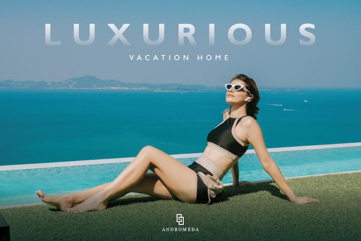 2 Bed Room Breathtaking Seaview High Floor Luxury - Pattaya City