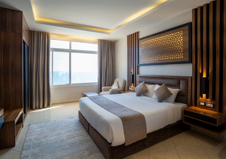 Deluxe Double Room With Sea View - Oman