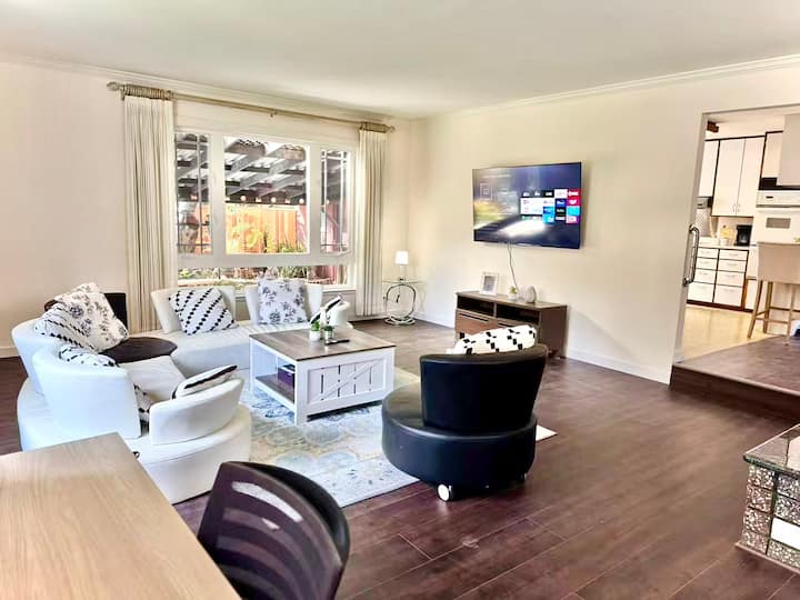 Bbq|hottub|central Heater|garage Parking - Palo Alto, CA