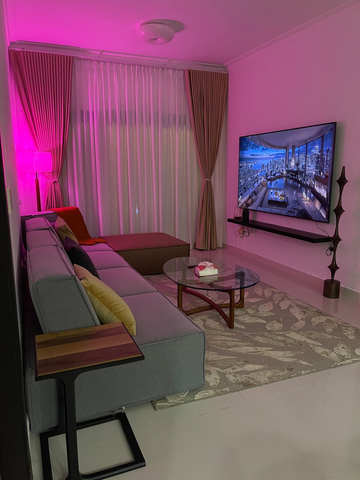 Luxury 2BR Flat Pool+Gym+Parking|Muscat-Bowsher - Apartments for Rent ...