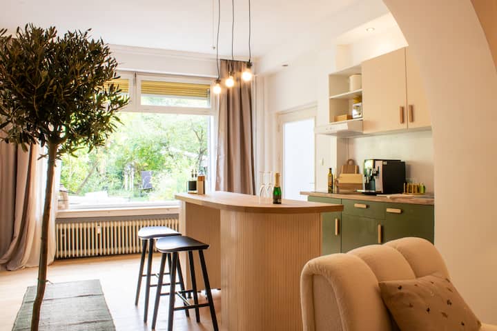 Mit Terrasse Und Blick Ins Grüne - Baunatal