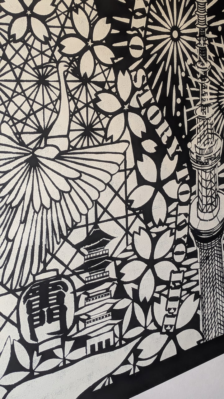 浅草・上野・銀座・秋葉原・渋谷・六本木へ直通｜ホテルライク｜羽田バス直通｜北千住｜３名｜マンション - Ueno Station