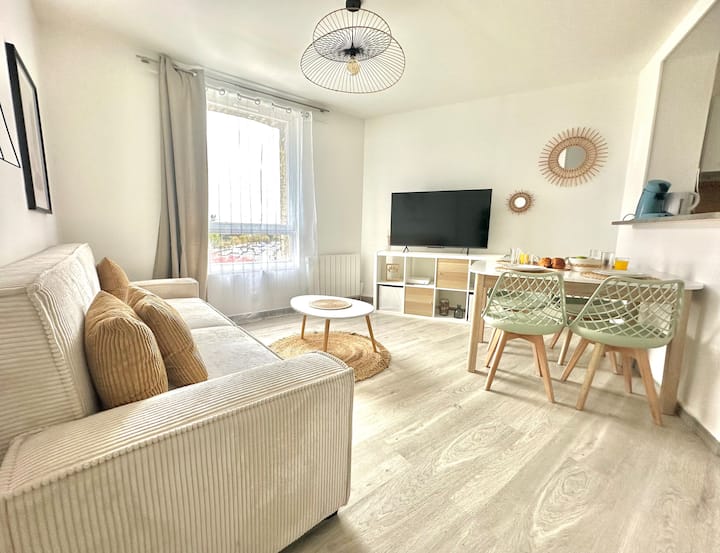 Appartement Cosy Proche Docks Vauban - Le Havre