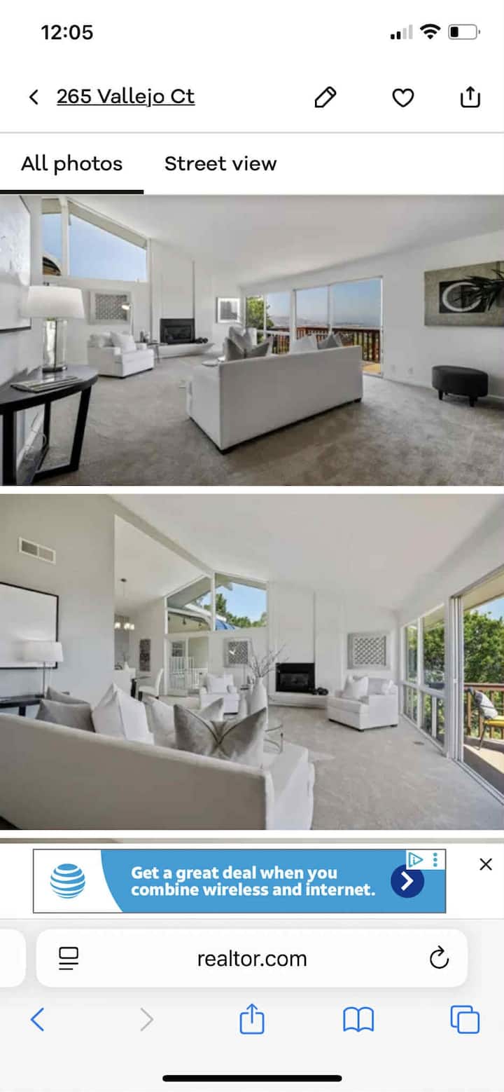 Million Dollar View! - Burlingame, CA