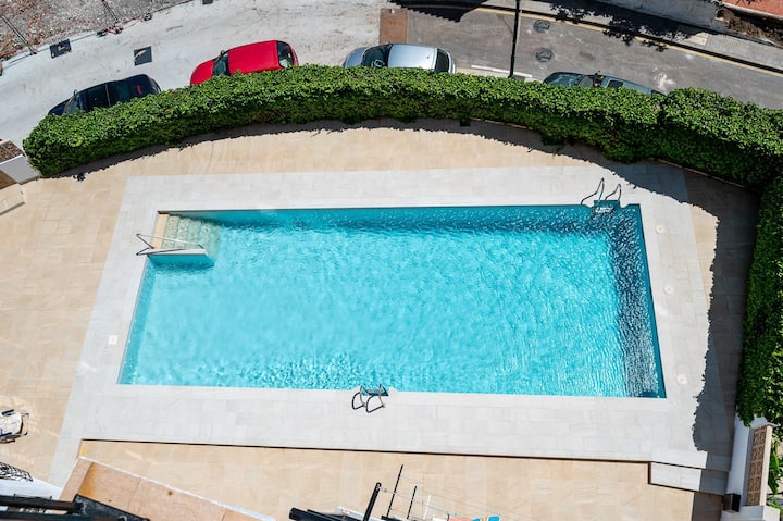 Toppenläge I Paradorområdet-nära Burriana - Nerja