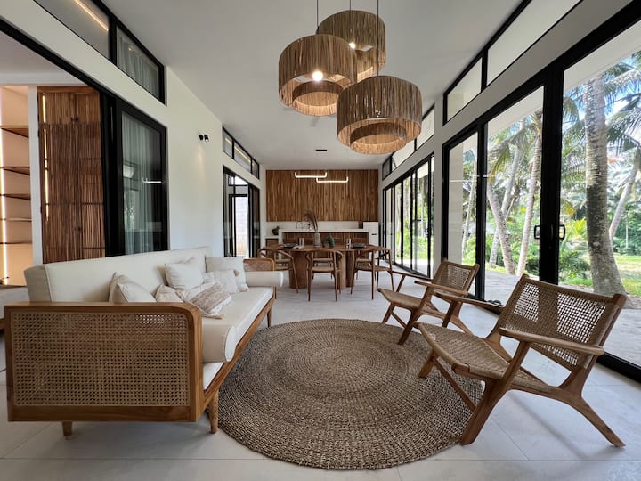 New Cozy 2br Villa+jungle View+central Location - Ubud