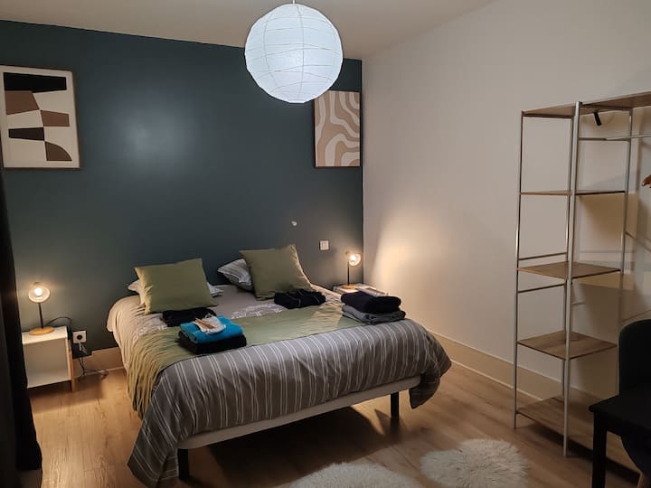 Au Montjoux, Côté Jardin - Besançon