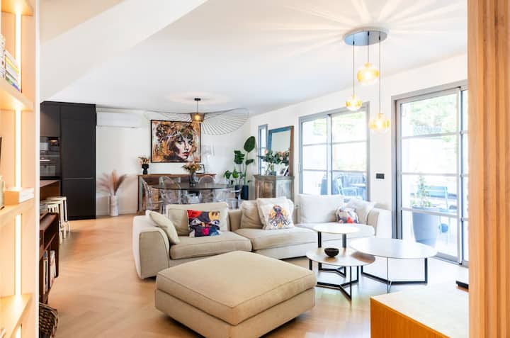 Maison De Ville Avec Jardin Proche Des Plages - Anglet