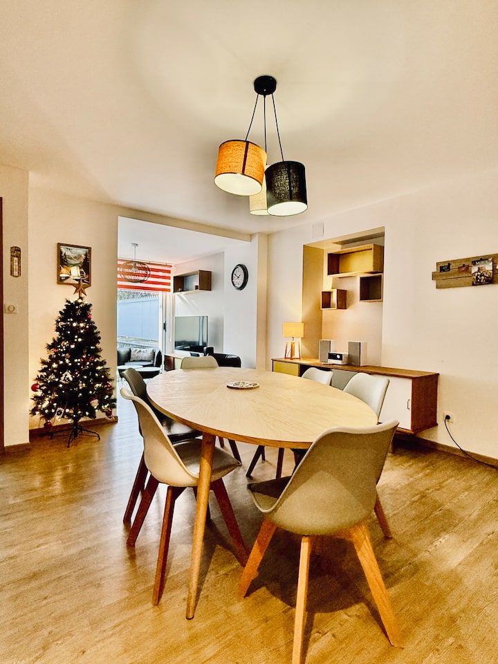 Appart Rdc - Terrasse – Hyper Centre Du Mont Dore - Chambon-sur-Lac