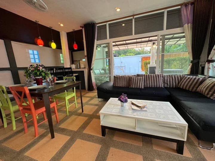Mata Garden Resort -Deluxe 2 Bedrooms 2 Bathrooms - Provincia di Krabi