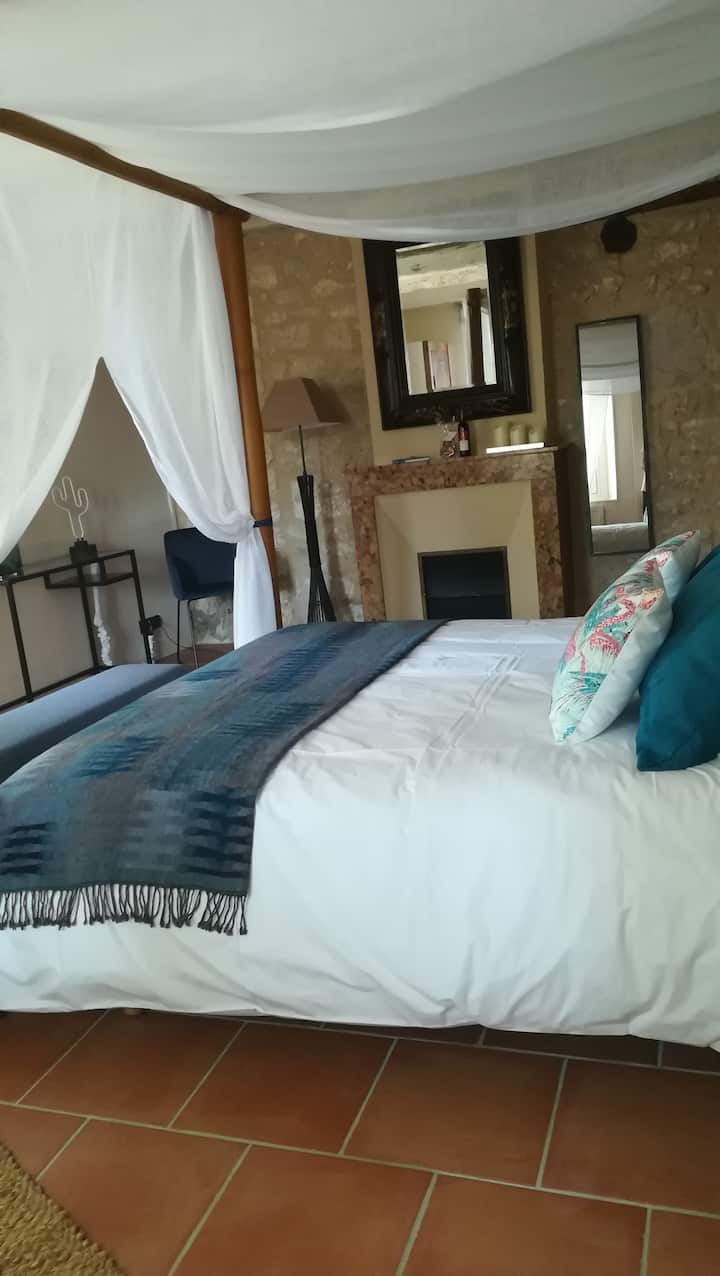 2 Chambres D'hôtes De Charme - Cordes-sur-Ciel