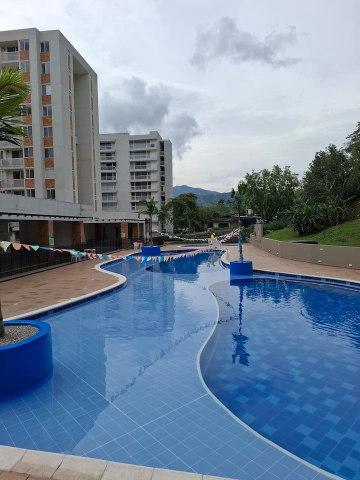 Apartamento De Lujo En Conjunto - Villeta