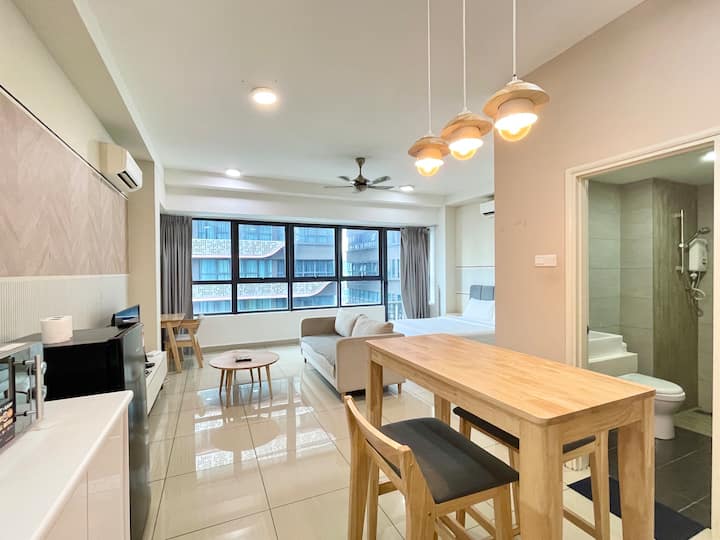 Stunningly Studio Free Parking @Arte Plus Ampang - Ampang Jaya