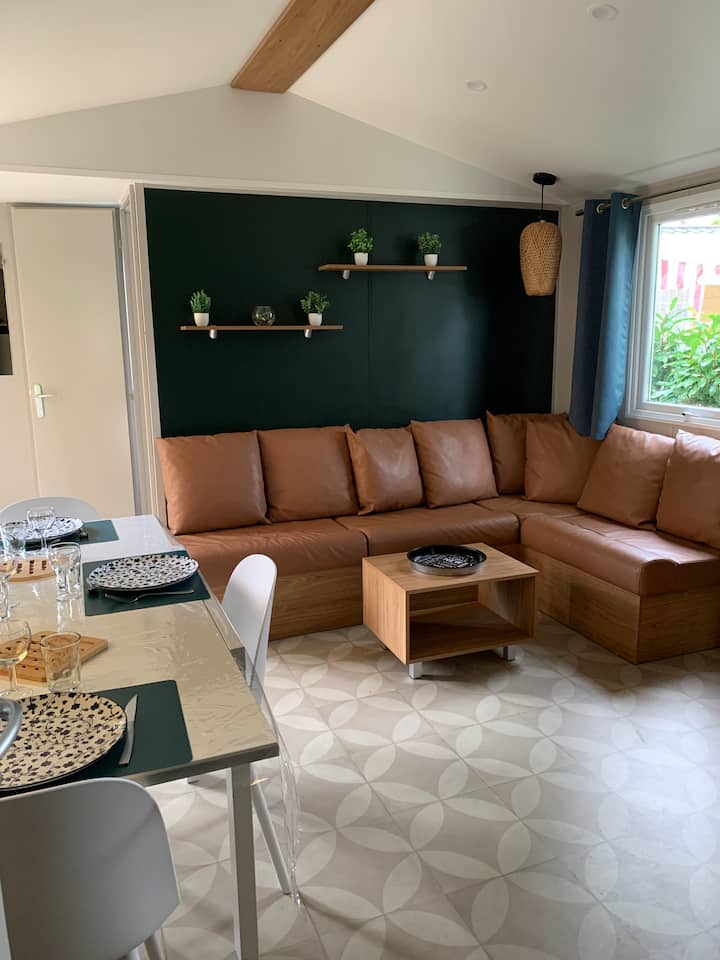 Mobil Home 4 Personnes - Pont-Aven